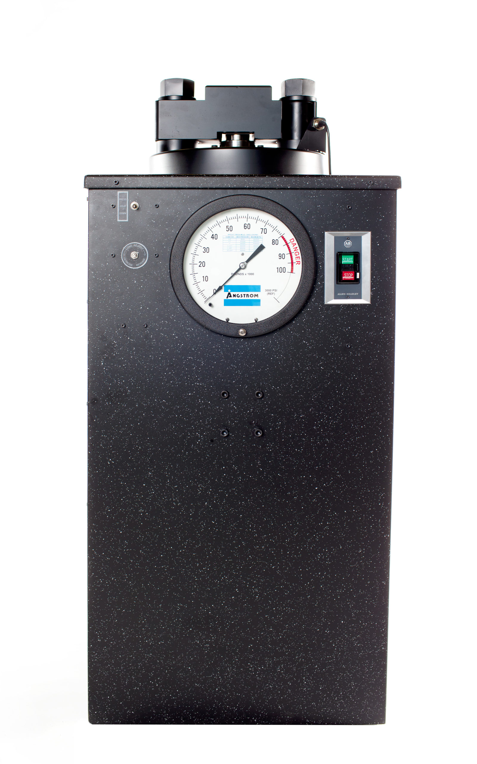 4451AE XRF Pellet Press - Angstrom, Inc.