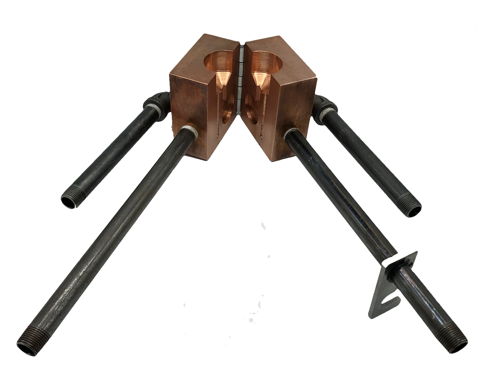 Hot Metal Sample Molds - Angstrom, Inc.