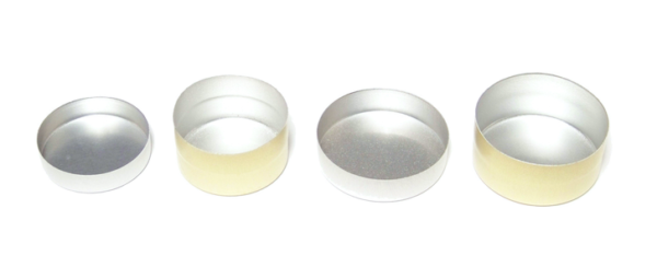 Aluminum Sample Cups - Angstrom, Inc.